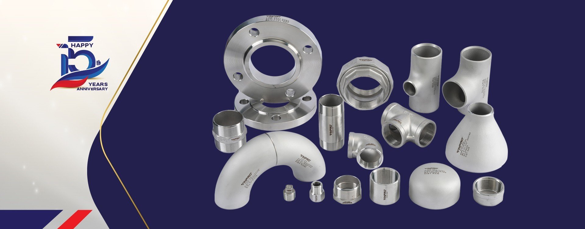 Phụ kiện Inox - Mặt bích Inox - Vinpro